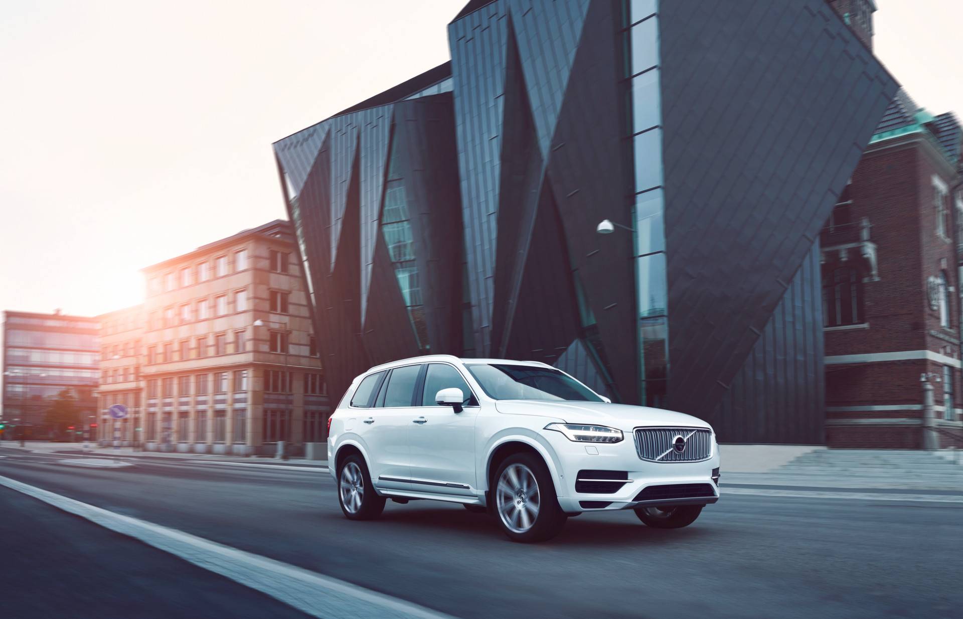 Der Volvo XC90 Plug-in Hybrid