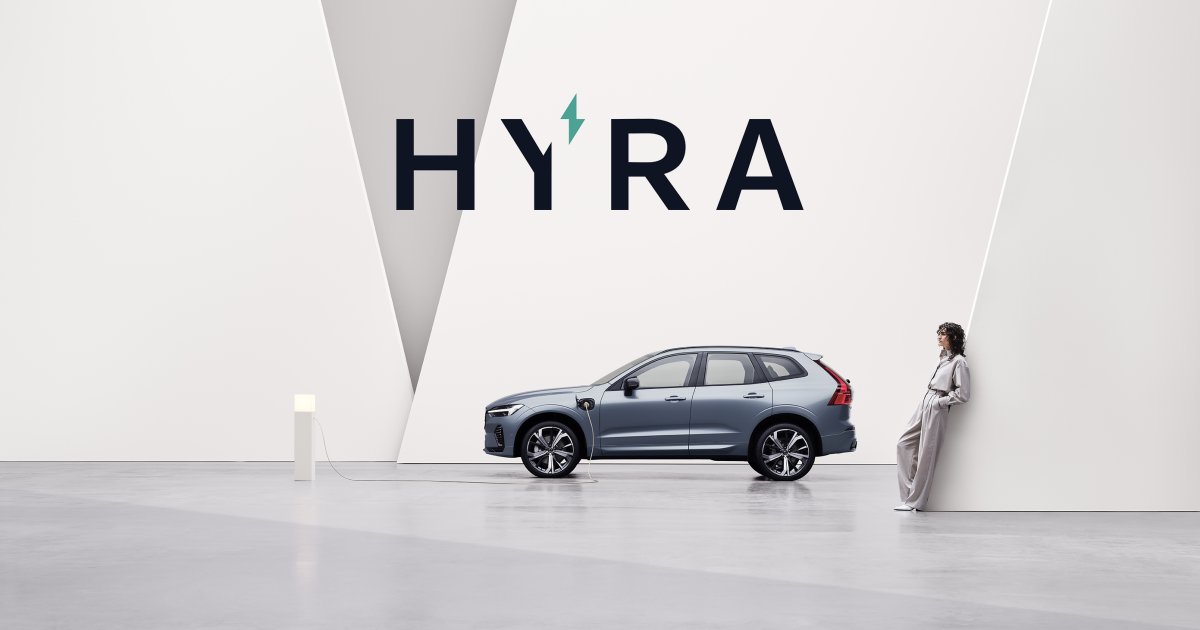 Hyra - die Volvo Mobilitätslösung