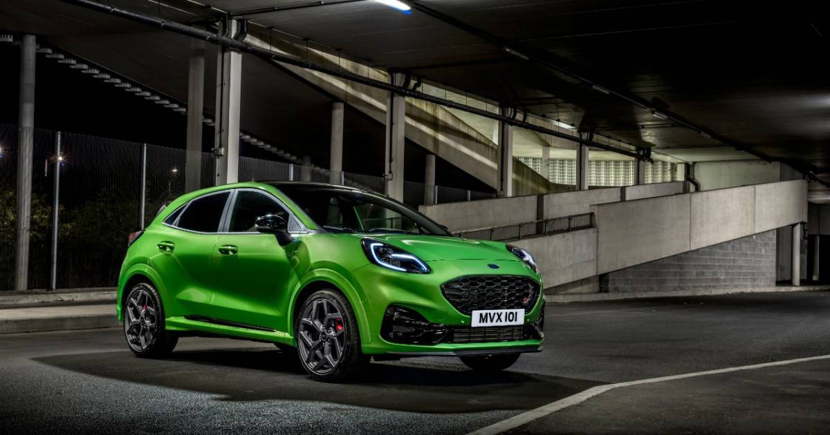 DER NEUE FORD PUMA STX