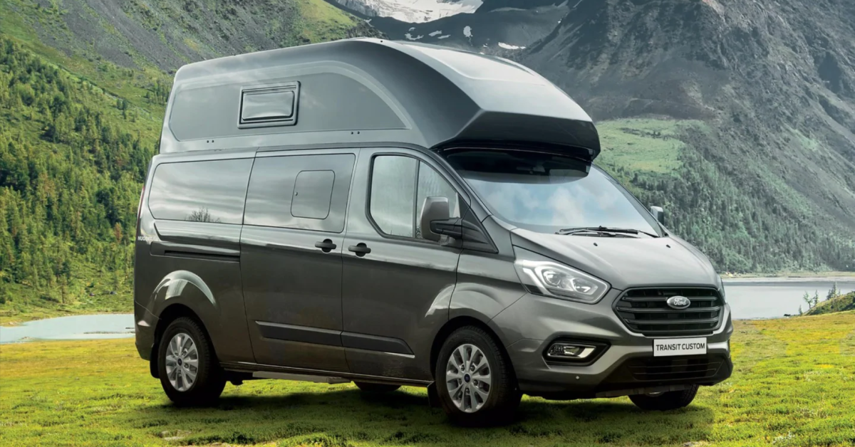 Ford Transit Custom Nugget Campervan UK Pricing, Plus New LWB Model With On-board Toilet Parkers ...